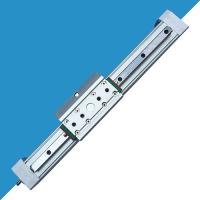 China 40mm High Speed 1000mm/s High Precision Linear Motion Stainless Steel Induction 3000mm Long Stroke Linear Guide Rail for sale