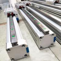China 40mm High Speed 1000mm/s High Precision Linear Motion Stainless Steel Induction 3000mm Long Stroke Linear Guide Rail for sale