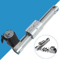 China 40mm High Speed 1000mm/s High Precision Linear Motion Stainless Steel Induction 3000mm Long Stroke Linear Guide Rail for sale