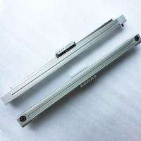 China Double Linear Rail Slide Ball Screw Linear Actuator 50-2500mm Effective Length A40mm Motors for sale