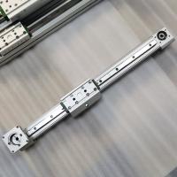 China Automatic Gantry Robot Linear Modules Slide XYZ Axis Multiaxial Rail Motion Guide Actuator Ball Screw Motor Linear Actuator for sale