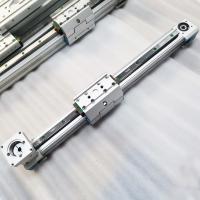 China Automatic Gantry Robot Linear Modules Slide XYZ Axis Multiaxial Rail Motion Guide Actuator Ball Screw Motor Linear Actuator for sale