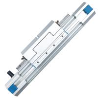 China Fully Enclosed Linear Guide Rail 10000N Actuator Solar Tracker High Speed for sale