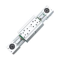 China Fully Enclosed Linear Guide Rail 10000N Actuator Solar Tracker High Speed for sale