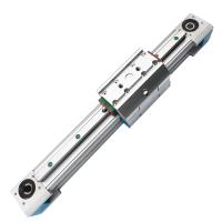 China Small Volume CNC Linear Slides Units Steel Belt Seal Design Bult-in Track for Sliding Linear Guides Servo Linear Motions Motors for sale