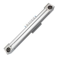 China Small Volume CNC Linear Slides Units Steel Belt Seal Design Bult-in Track for Sliding Linear Guides Servo Linear Motions Motors for sale