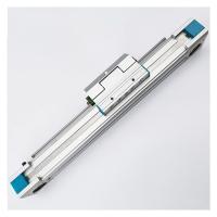 China Steel Belt Seal Design Small Volume Bult-in Track Linear Slides Units Sliding Linear Guides Industrial Servo Linear Actuators for sale