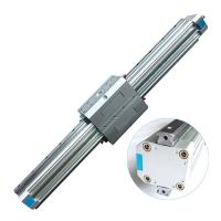 China Steel Belt Seal Design Small Volume Bult-in Track Linear Slides Units Sliding Linear Guides Industrial Servo Linear Actuators for sale