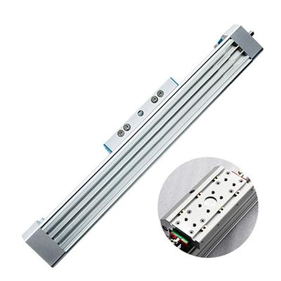 China Industrial Fast Speed 2000 Mm/s Linear Motions Heavy Loading Ball Screw Linear Axis Motorized Stage Long Stroke 100-3000mm for sale