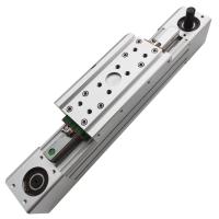 China Economic Wholesale CNC Electrical Ball Screw Linear Motion Guide Rail Module Motorized Robot Servo Linear Actuator Conveying for sale