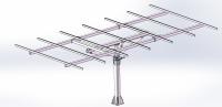 China 6KW High-Duty 12-Panel Solar Tracking System Linear Actuator Slew Drive Controller Key Parts Included Optimal Solar Tracker for sale