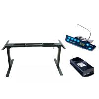 China 2000N Load Double Linear Actuator IP65 24 Volt Actuator For Office Desks for sale