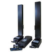 China 2000N Load Double Linear Actuator IP65 24 Volt Actuator For Office Desks for sale