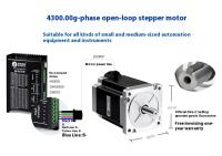 China Smart 86CM45D Hybrid NEMA Stepper Motor 1.2Nm Dc24v-36v For 3D Printers Control for sale