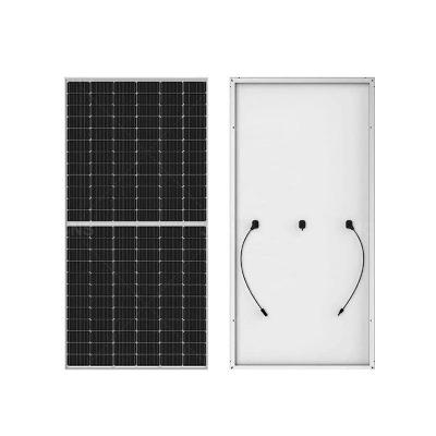 China 550W Solar Panel Monocrystalline Photovoltaic Solar Module High Efficiency for sale