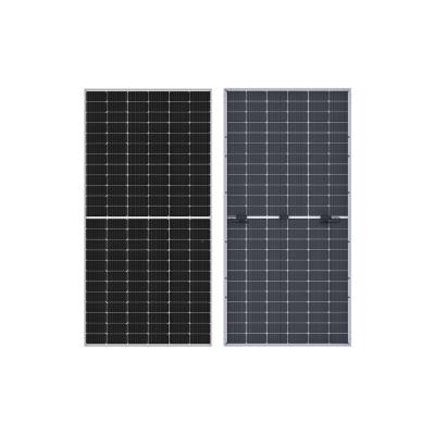 China 720W Solar Panel High Efficiency Double Sided Solar Panels 700W for sale