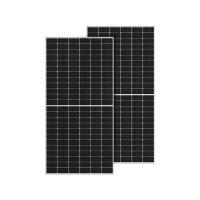 China 610W 635W solar panels with double-sided glass for sale