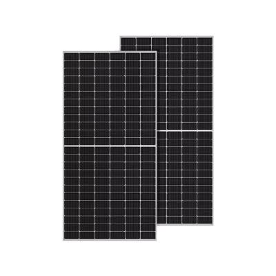 China 610W 635W solar panels with double-sided glass for sale