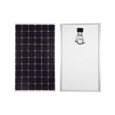 China 200W solar photovoltaic panel, monocrystalline photovoltaic module for sale