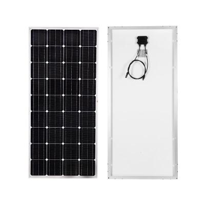 China 150W small-sized solar panel, monocrystalline photovoltaic module for sale