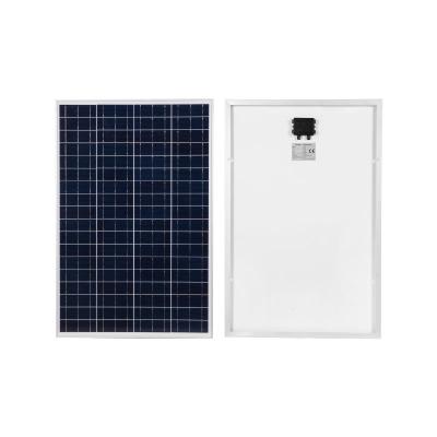 China 100W small-sized solar panel, monocrystalline photovoltaic module for sale