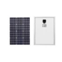 China 50W Small Size Solar Panel DC1000V Monocrystalline Photovoltaic Module for sale