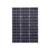 China 50W Small Size Solar Panel DC1000V Monocrystalline Photovoltaic Module for sale