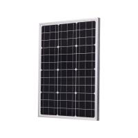 China 50W Small Size Solar Panel DC1000V Monocrystalline Photovoltaic Module for sale
