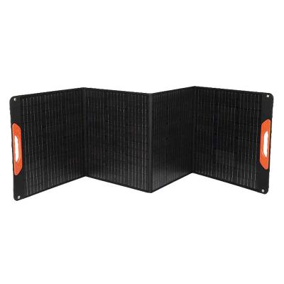 China 200W Foldable Solar Panel 18V Folding Monocrystalline Solar Panel for sale