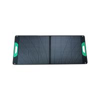 China 100W Foldable Solar Panel 18V Folding Solar Panels For Camping for sale