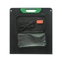 China 100W Foldable Solar Panel 18V Folding Solar Panels For Camping for sale