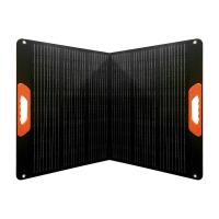 China 100W Foldable Solar Panel 18V Folding Solar Panels For Camping for sale