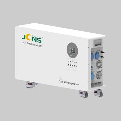 China 6200w 15072w Solar Power System Plug And Play Solar Power Inverter for sale