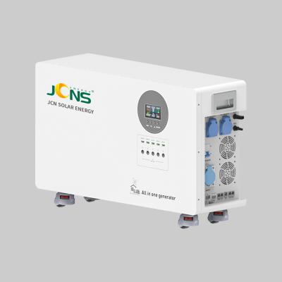 China 3500W 8038W Plug And Play Inverter MPPT Inverter Hybrid Charging for sale