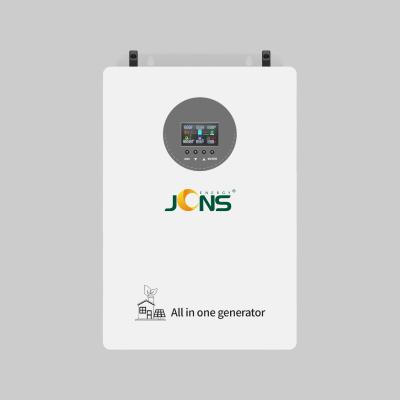 China 12.8V314AH Solar Power System 2000W Plug And Play Solar Inverter for sale