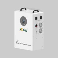 China 12.8V314AH Solar Power System 2000W Plug And Play Solar Inverter for sale