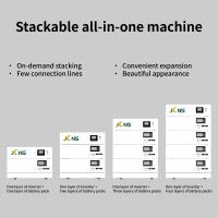 China Stackable Inverters 5.5kW 10kWh Solar Power System Photovoltaic Storage for sale