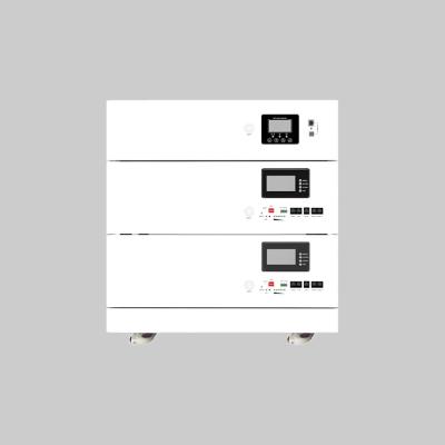 China Stackable Inverters 5.5kW 10kWh Solar Power System Photovoltaic Storage for sale