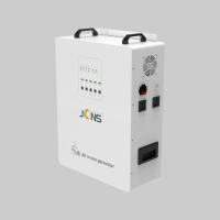 China 1200W 2560WH Solar Power System Plug And Play Inverter 25.6V50Ah 25.6V100Ah for sale