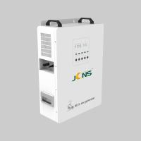 China 1200W 2560WH Solar Power System Plug And Play Inverter 25.6V50Ah 25.6V100Ah for sale