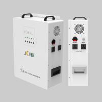 China 1200W 2560WH Solar Power System Plug And Play Inverter 25.6V50Ah 25.6V100Ah for sale