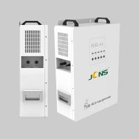 China 1200W 2560WH Solar Power System Plug And Play Inverter 25.6V50Ah 25.6V100Ah for sale