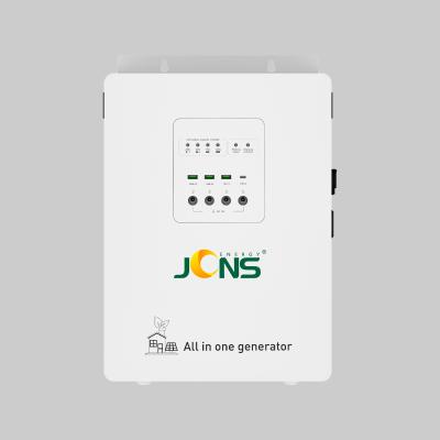 China 600W 1280WH Plug And Play Power Inverter 230V / 120V Solar Energy Solution for sale