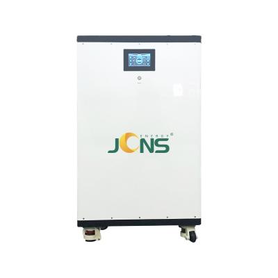 China 16S1P 280Ah LiFePO4 Battery Storage 14336Wh Household Solar Batteries for sale