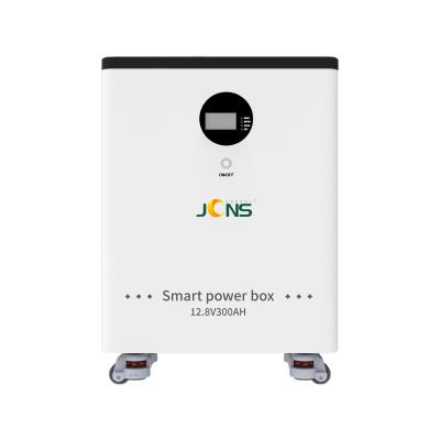 China 12.8V 300Ah Solar Battery Energy 4kWh LiFePO4 Battery For Solar Energy Storage for sale