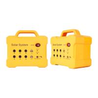 China FS101 Solar Power Generation System Lighting Compact Solar Generator for sale