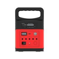China DC3.7V Solar Power Generator Lithium Portable Power Station for sale
