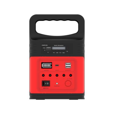 China DC3.7V Solar Power Generator Lithium Portable Power Station for sale