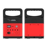 China DC3.7V Solar Power Generator Lithium Portable Power Station for sale