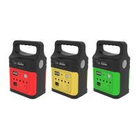 China DC3.7V Solar Power Generator Lithium Portable Power Station for sale